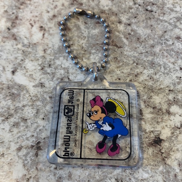 Disney | Accessories | Vintage Walt Disney World Minnie Mouse Umbrella ...